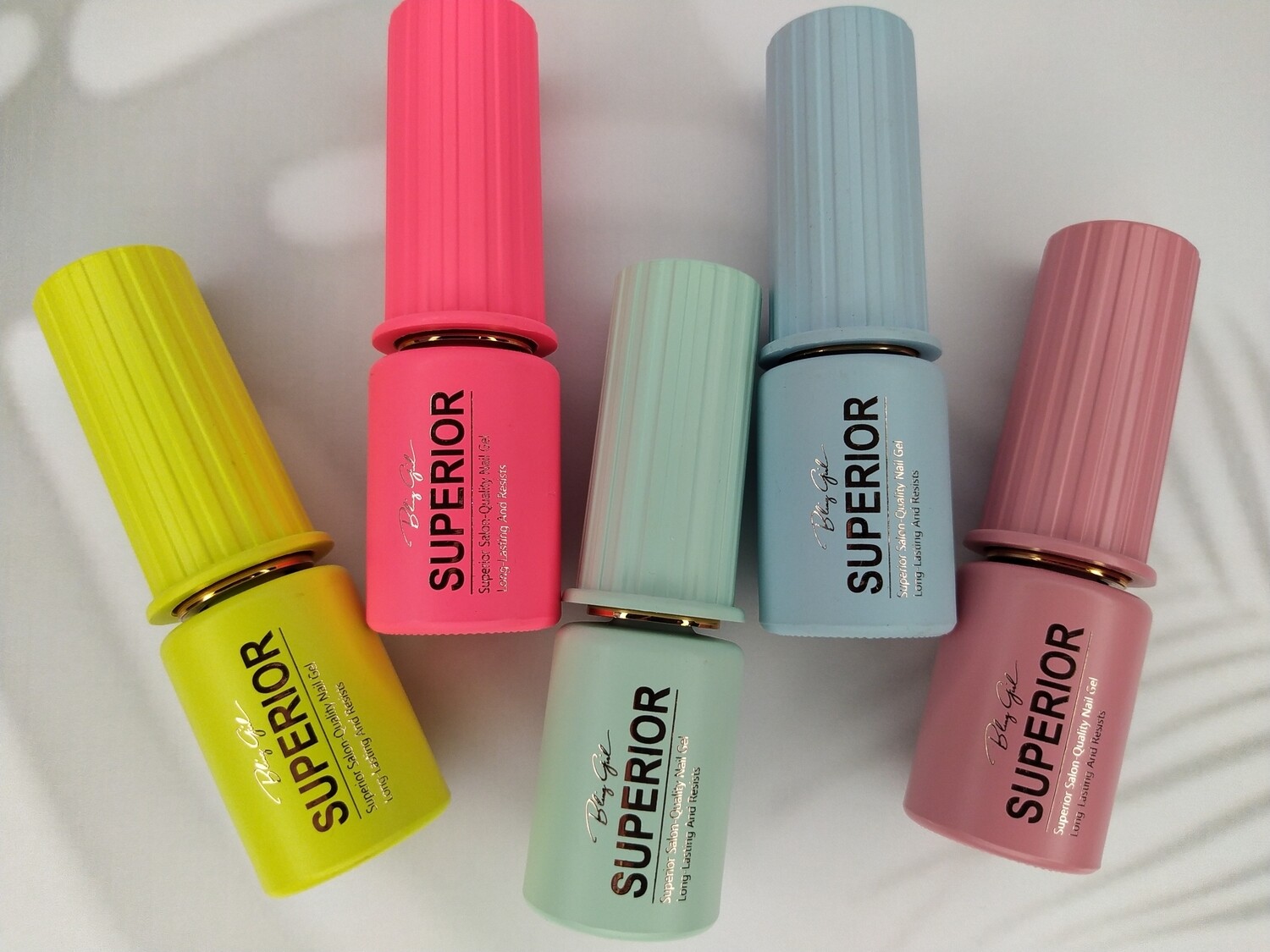 1 x Full Bling Girl SUPERIOR Gel Range