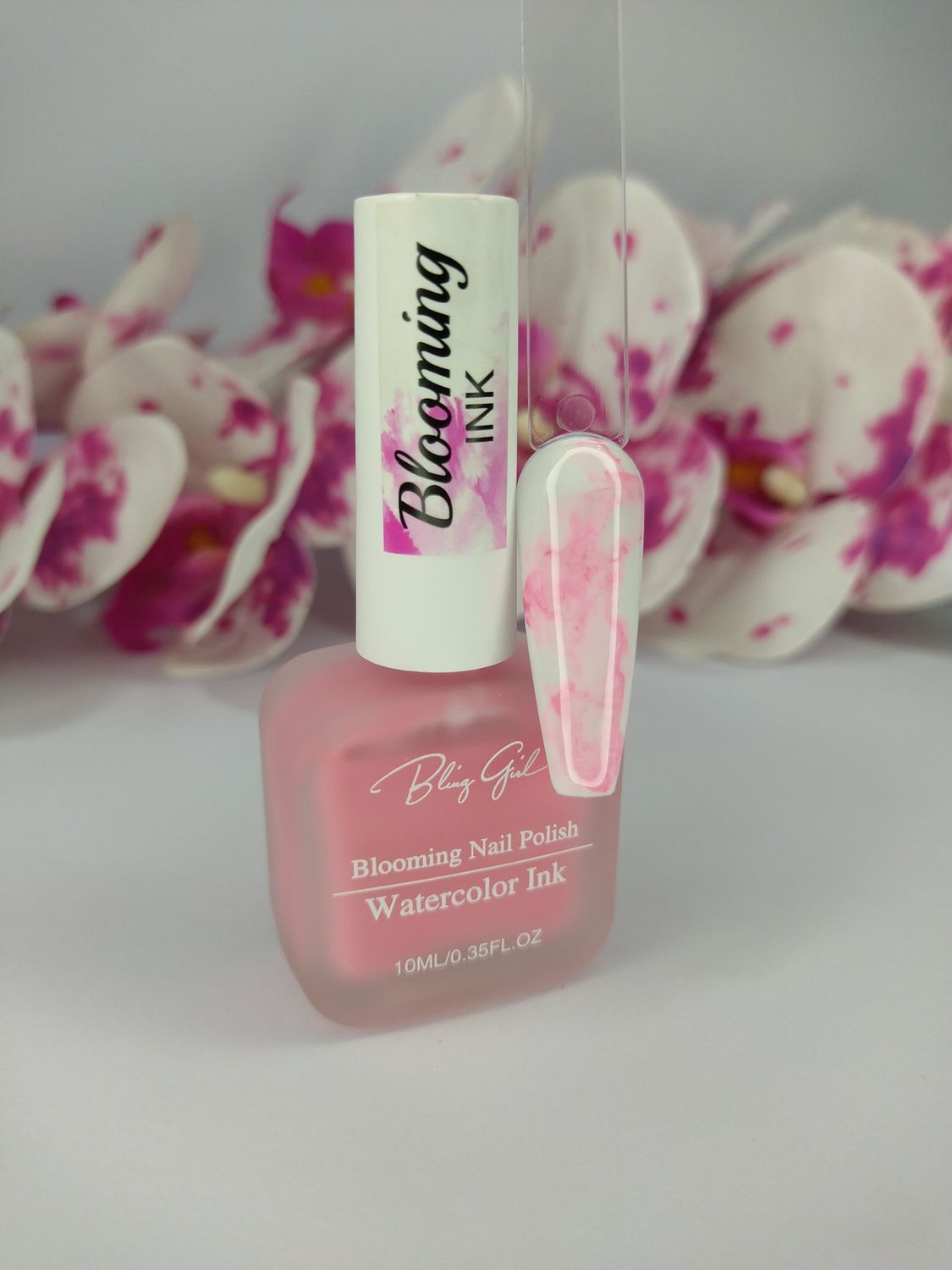 Bling Girl Blooming Ink - 01