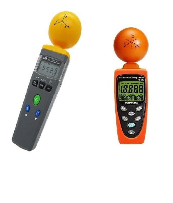 Appareils Mesure Ondes - Protections Ondes 5G Wifi | Diagnostic CEM