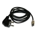 USB cable for grounding