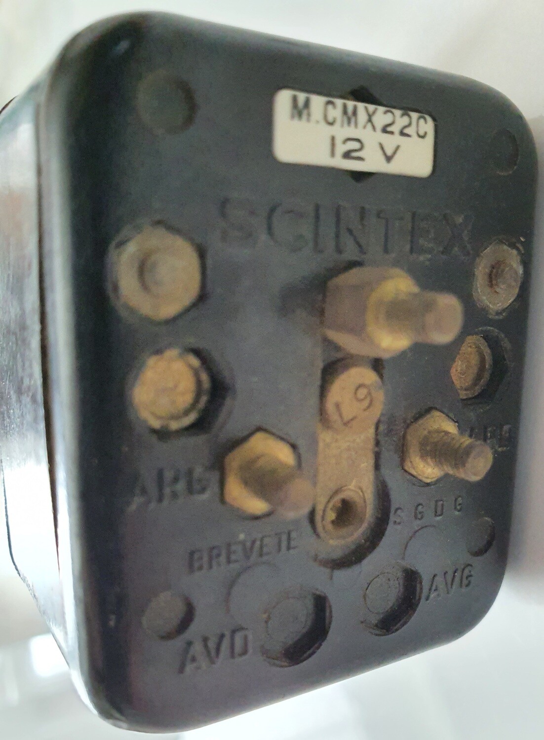 Centrale clignotante Scintex