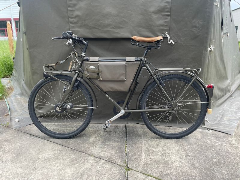 Militärvelo Fahrrad 93 Condor der Schweizer Armee