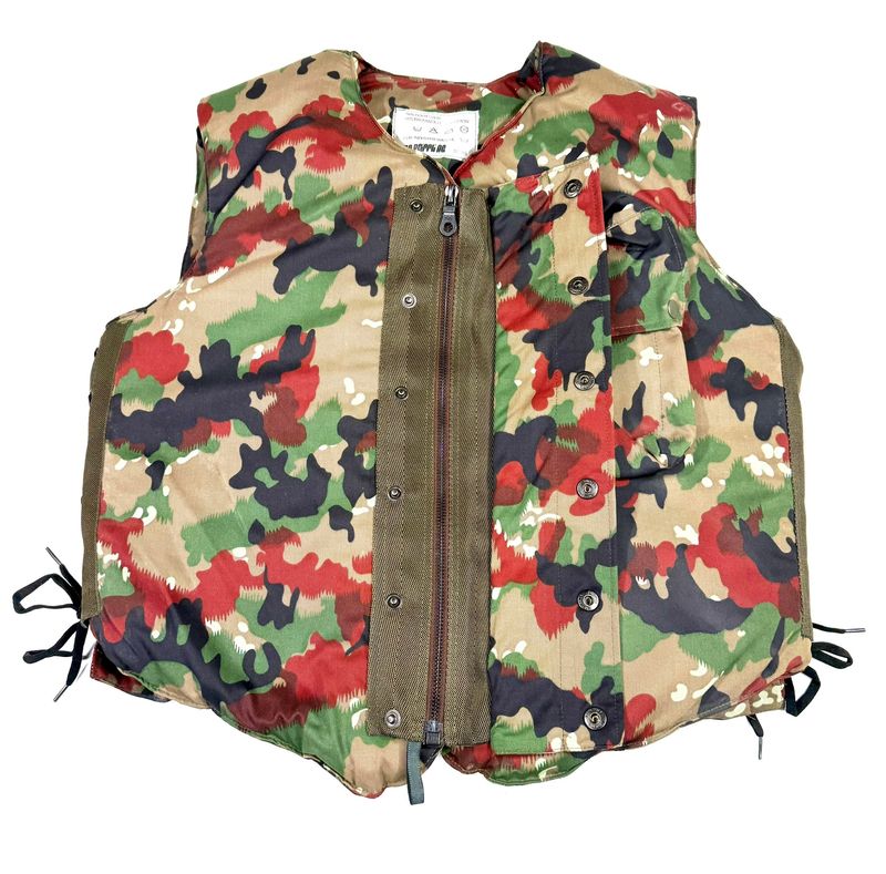 Militär Splitterschutzweste TAZ 83 der Schweizer Armee