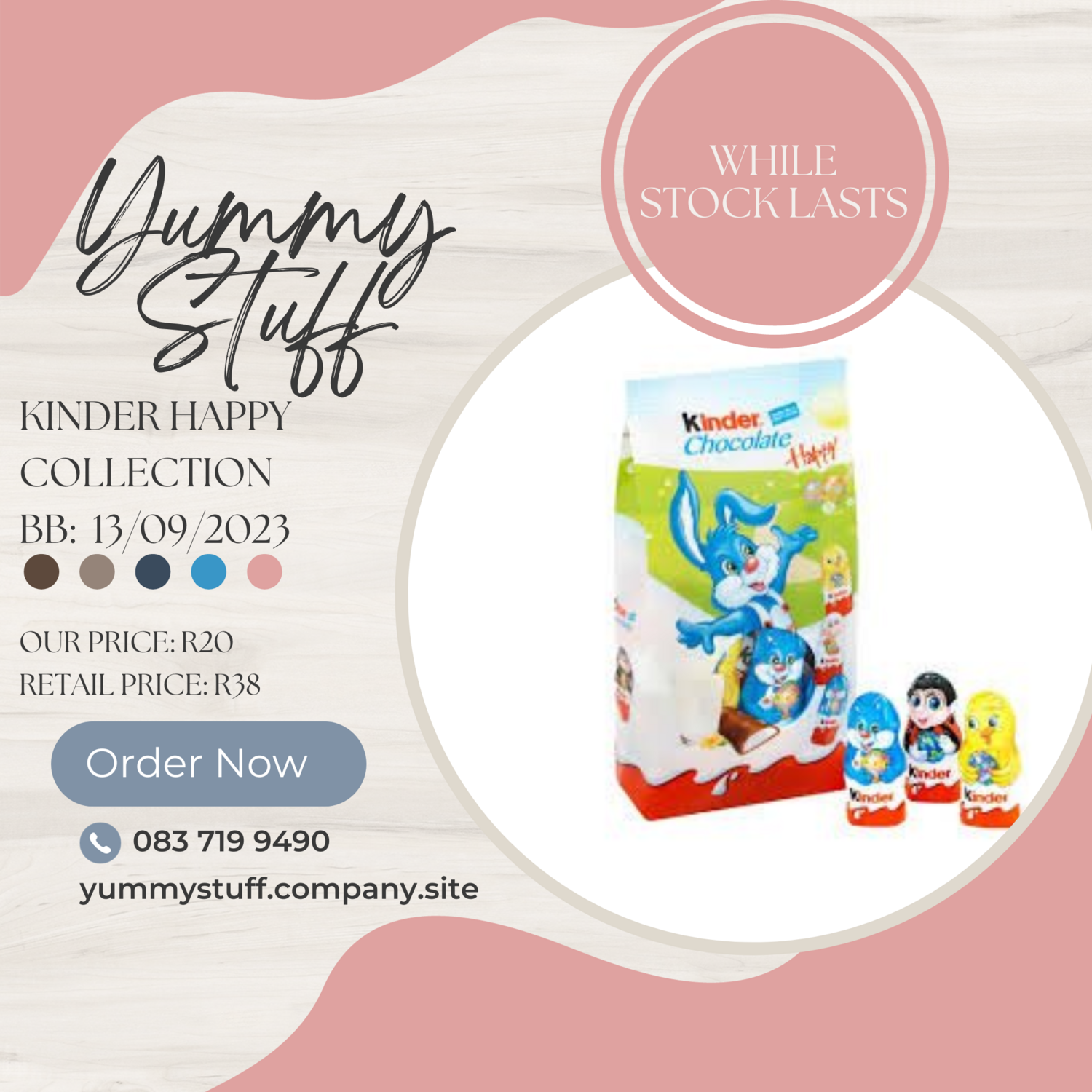 Kinder Happy Collection
