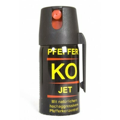 Ballistol Ko Pepper Spray 40ml Jet | Pro-Outdoor