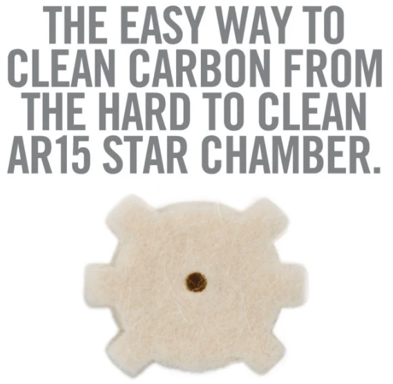 Real Avid AR-15 Star Chamber Cleaning Pads | Pro-Outdoor