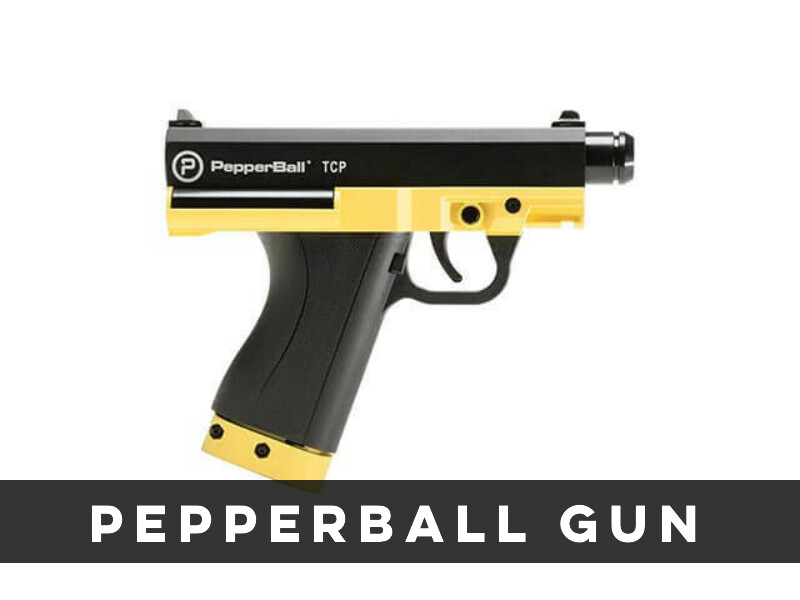 Pepperball Gun