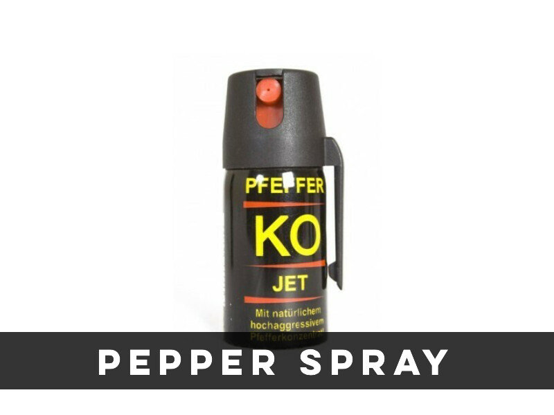 Pepper Spray