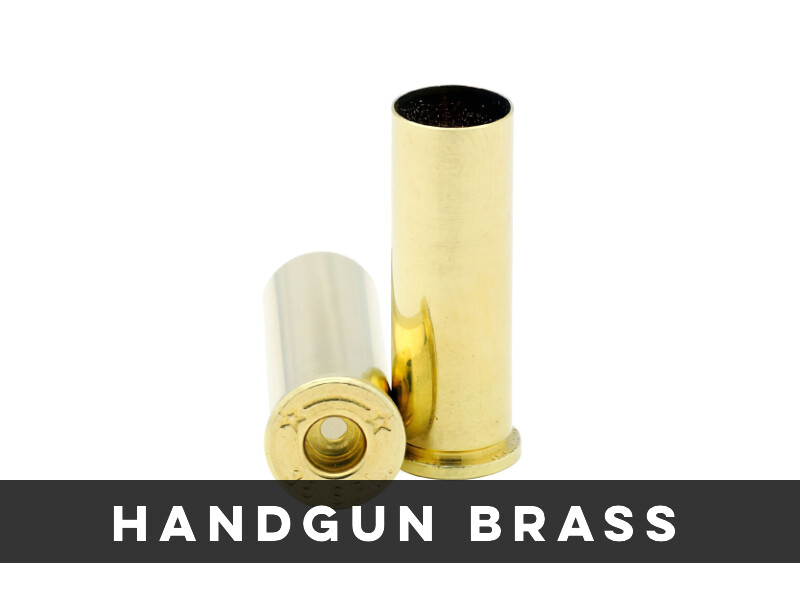 Handgun Brass