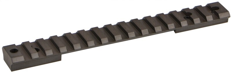Warne 20MOA Tactical Rail for Marlin Lever Action 20MOA