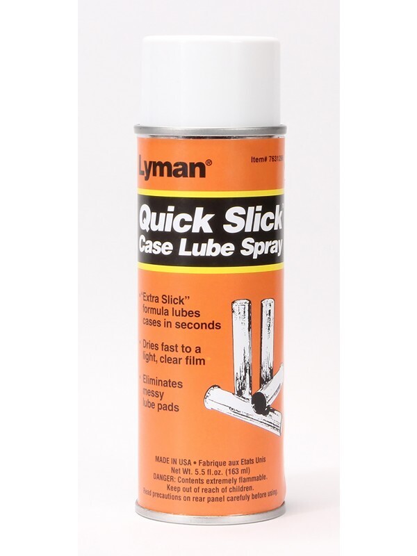 Lyman Quick Slick Spray Case Lube 5.5 Oz | Pro-Outdoor