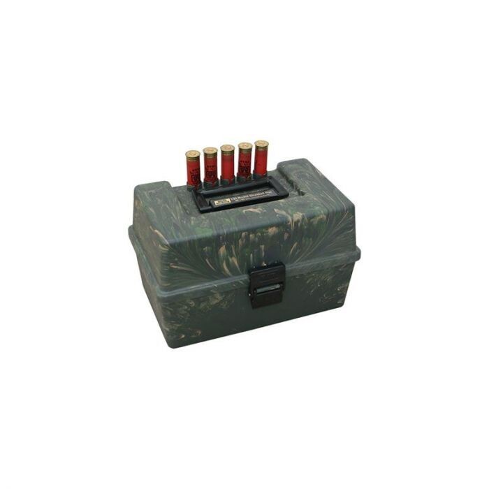 MTM Shotshell Case 100 RD 12 Ga Top Han | Pro-Outdoor