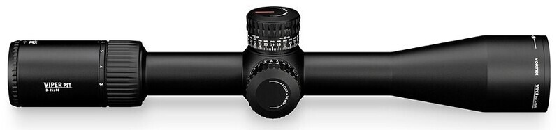 Vortex Viper PST Gen II 3-15X44 SFP EBR-4 MOA