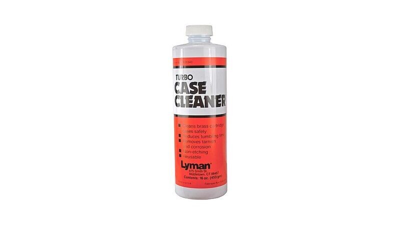 Lyman Turbo Case Cleaner - 16 Oz | Pro-Outdoor