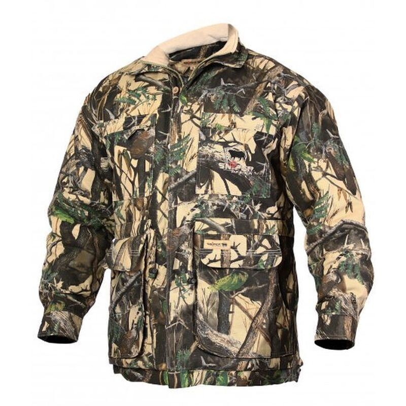 Sniper Padded Parka Jacket with Flex - 3D | Pro-Outdoor