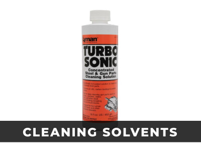 Cleaning Solvents