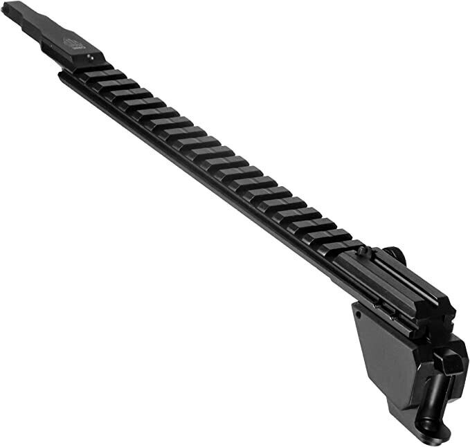 UTG Low Profile 19 Slot AK47 QD Picatinny Rail | Pro-Outdoor