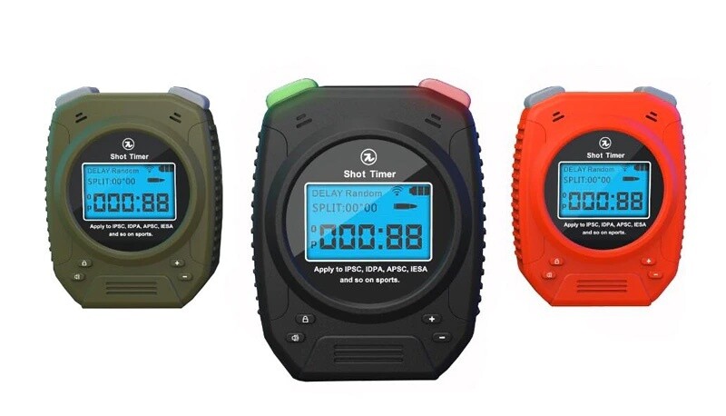 Special Pie Shot Timer LED B/Comp | Pro-Outdoor