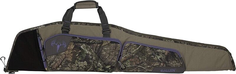 Allen Rifle Case 46" Mossy Oak/Violet | Pro-Outdoor