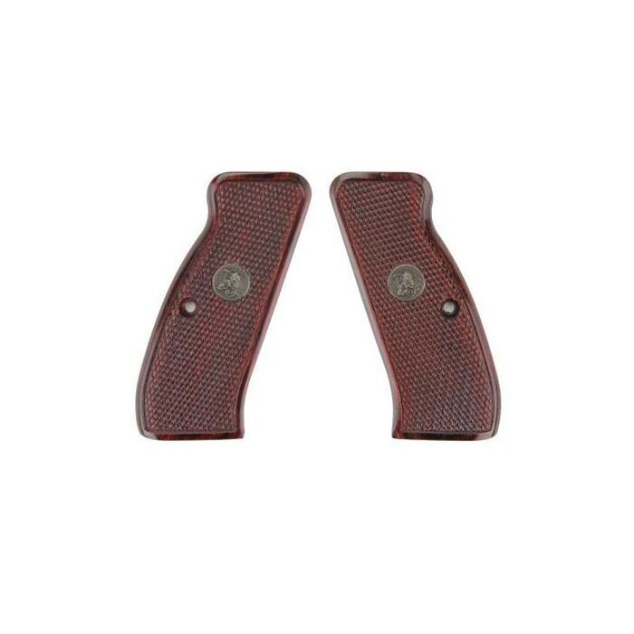 Pachmayr Grips Cz75/85 Rosewood Ch | Pro-Outdoor.com