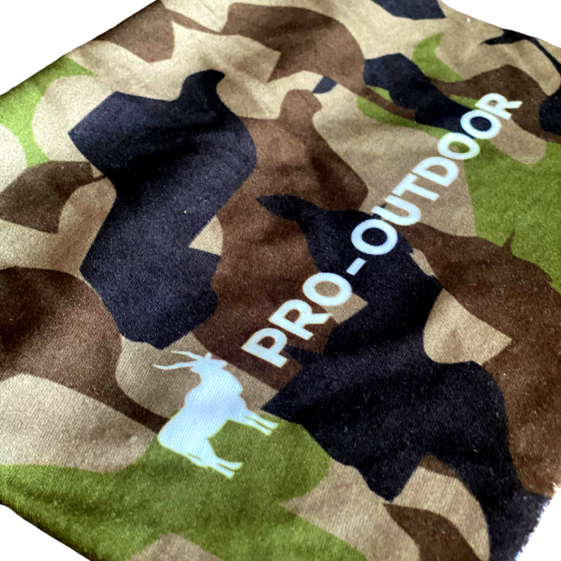 Pro-Outdoor Blue Camo Buff | Pro-Outdoor