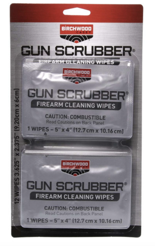 Birchwood Casey Gun Scrubber Firearm Cleaning Wipes | Pro-Outdoor
