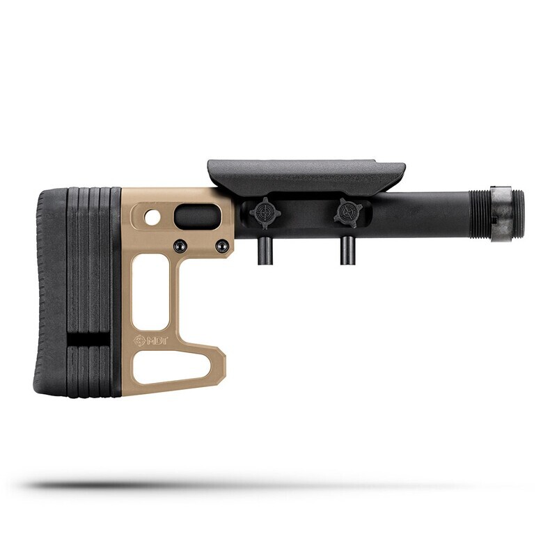 MDT SCS-Lite Skeleton Carbine Stock FDE | Pro-Outdoor