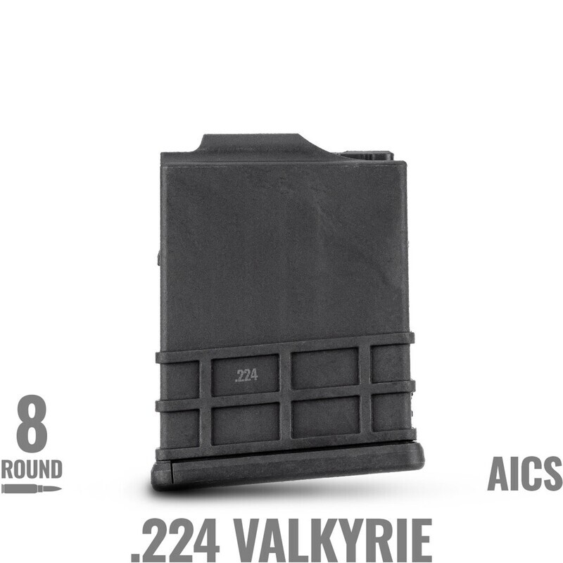 MDT 8 Rd Polymer Mag .224 Valkyrie Black | Pro-Outdoor