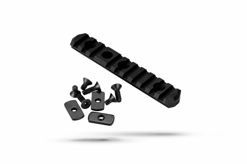 MDT Picatinny Rail with QD Sling Cup 5" | Pro-Outdoor