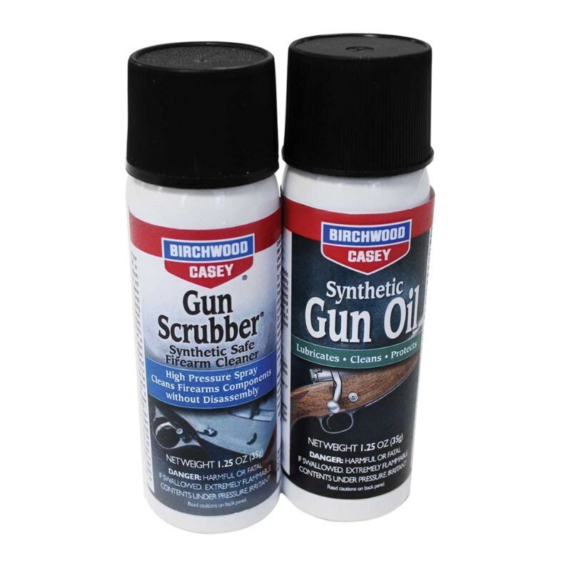 Birchwood Casey Gun Scrubber & Oil Combo | Pro-Outdoor