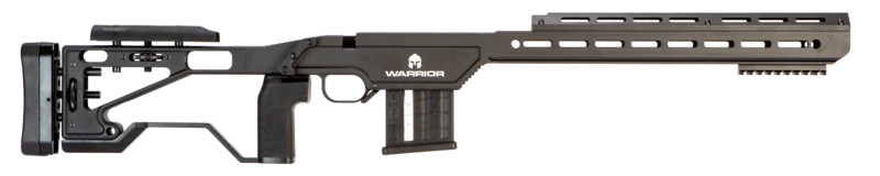 Warrior Gen 7 Chassis with Medium Top Rail