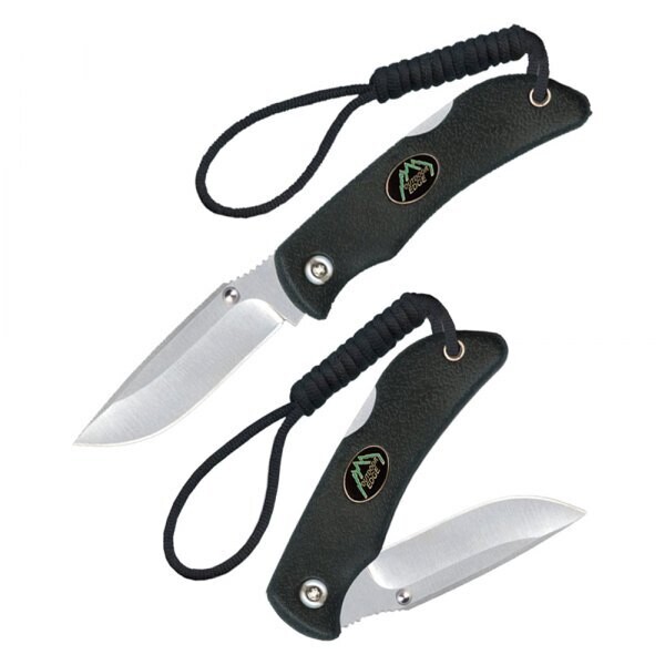 Outdoor Edge MiniGrip Knife (Black) | Pro-Outdoor