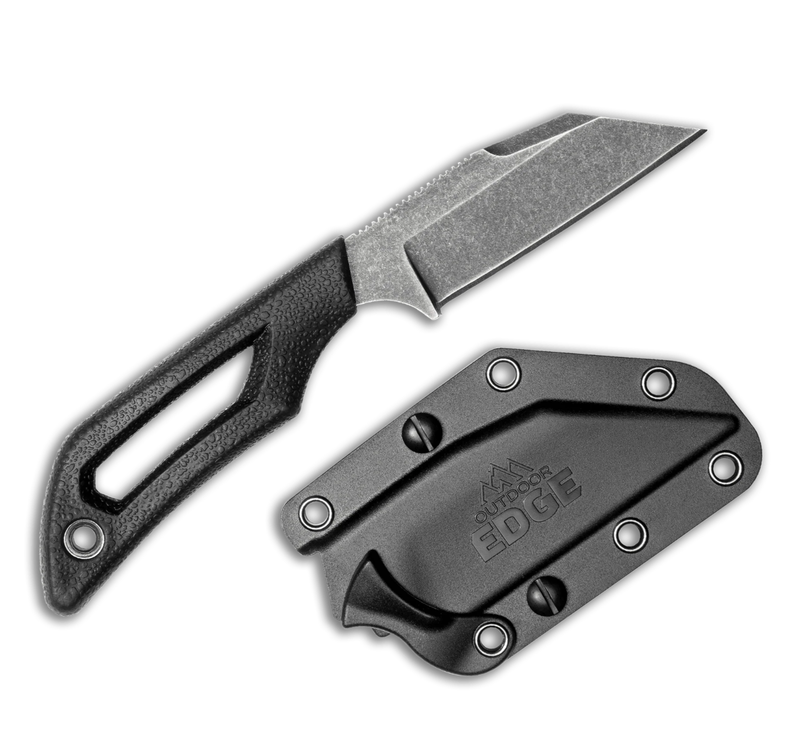 Outdoor Edge Pivot Wharncliffe - Black | Pro-Outdoor