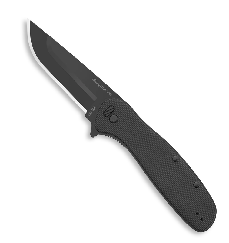 Outdoor Edge Razor VX2 3.0" Carry Knife | Pro-Outdoor