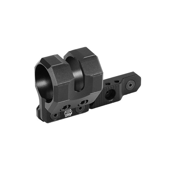 UTG Keymod Offset Flashlight Ring Mount, Black | Pro-Outdoor