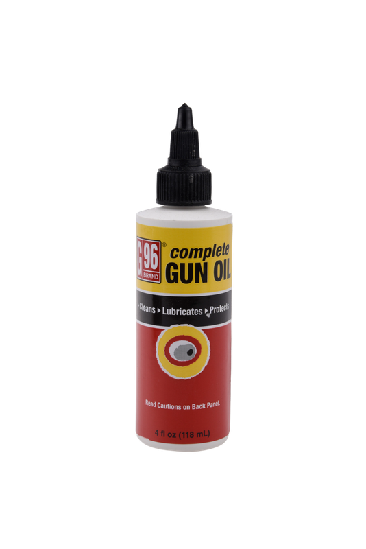 G96 Gun Treatment Oil 4Oz | Pro-Outdoor