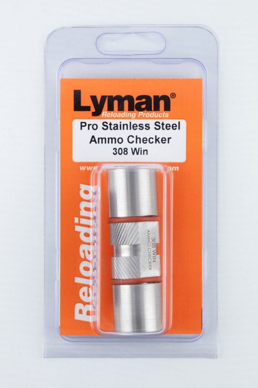 Lyman Stainless Pro Single Ammo Checker 308Win | Pro-Outdoor