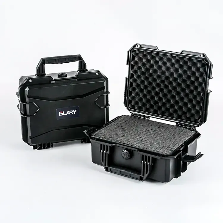 Glary Delux Hand Gun Storage Case Black | Pro-Outdoor
