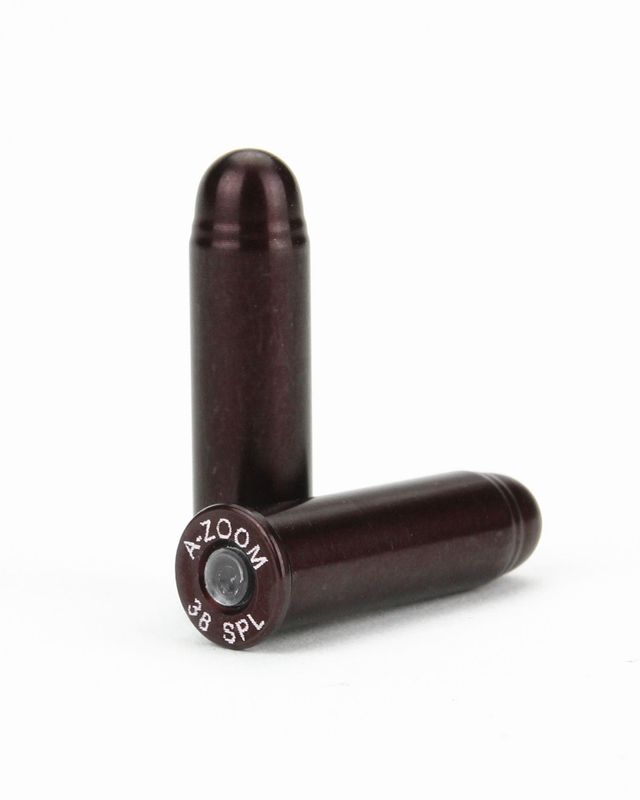 A-Zoom 38 SPL Revolver Snap Caps 6Pack | Pro-Outdoor