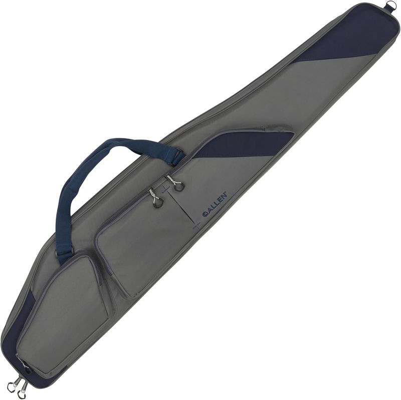 Allen 50" Kenosha Rifle Case, Gray/Indigo | Pro-Outdoor