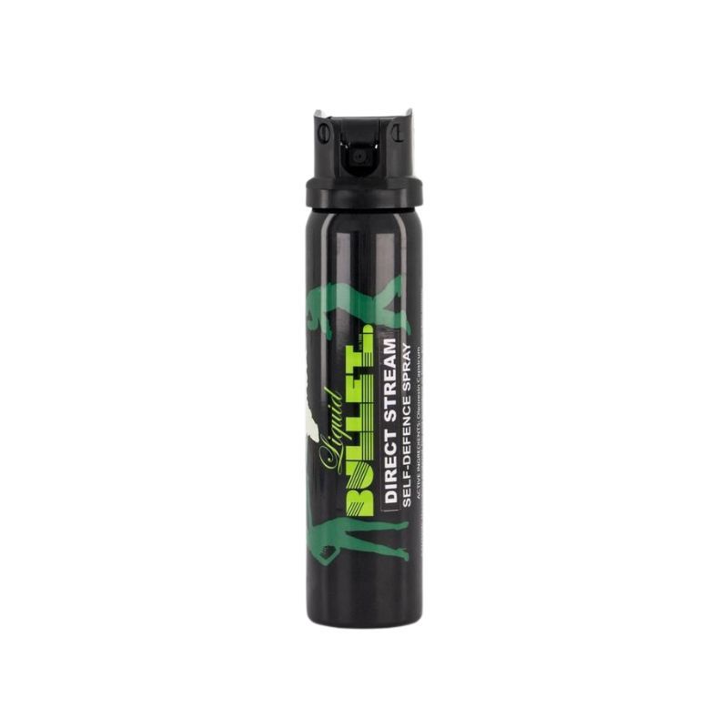 Liquid Bullet Direct Jet Pepper Spray | Pro-Outdoor