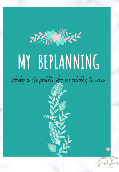 Weeklikse beplanning vir onderwysers