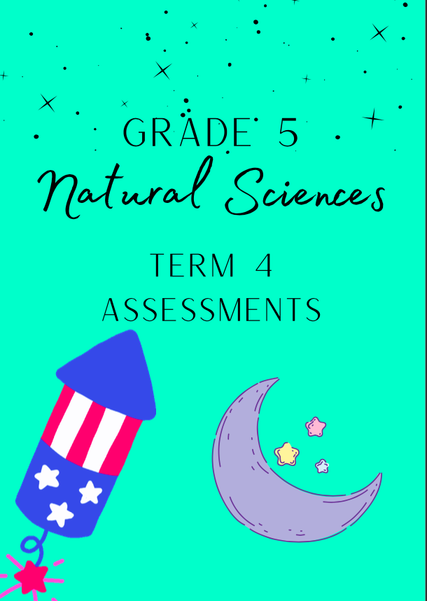 Grade 5 Natural Sciences term 4 assessments