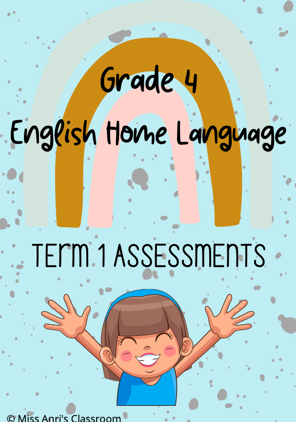 Grade 4 English HL term 1 assessments