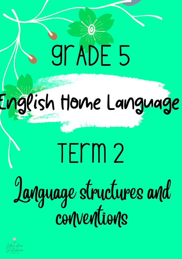 Grade 5 English Home Language Term 2 Booklet grade-5-english-home-language-term-2-booklet