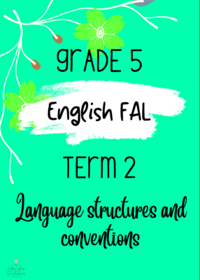 English First Additional Language