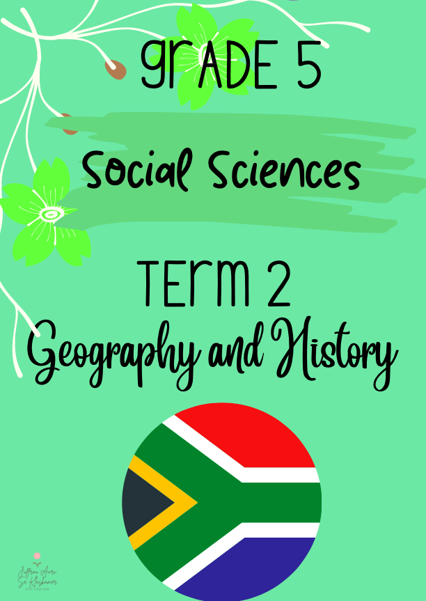 Grade 5 Social Sciences term 2 booklet