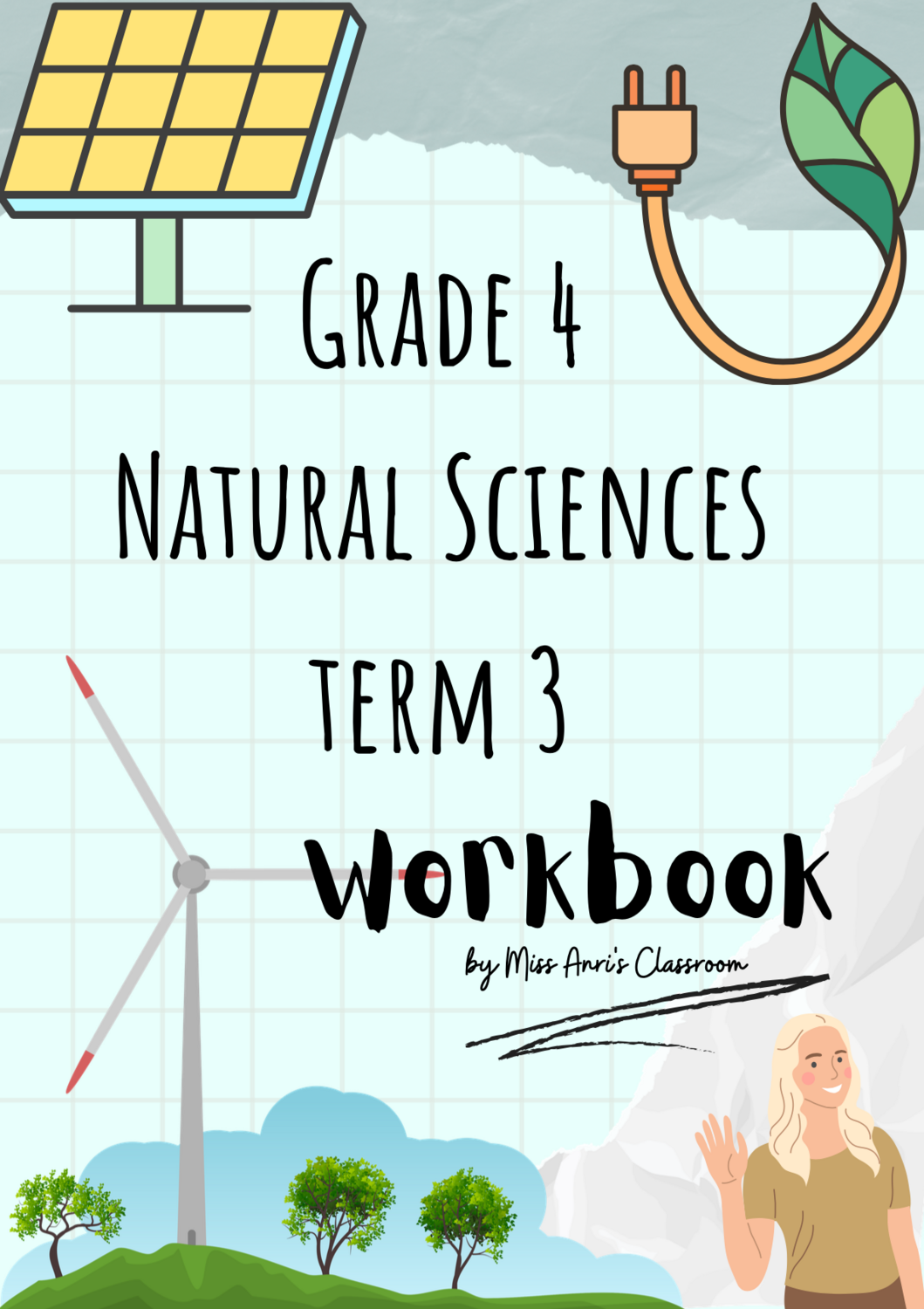 Grade 4 Natural Sciences term 3 workbook