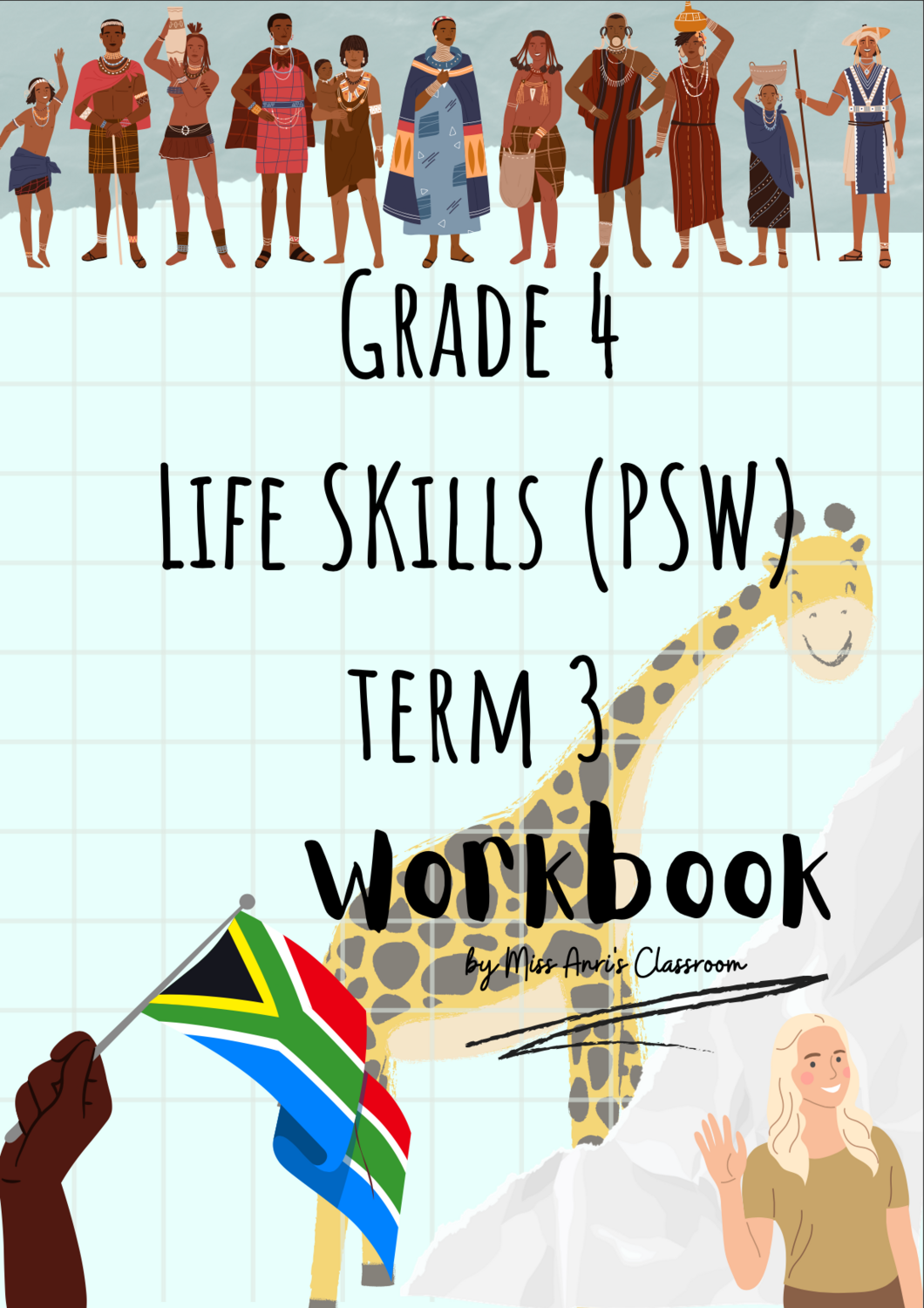 Grade 4 PSW term 3 workbook