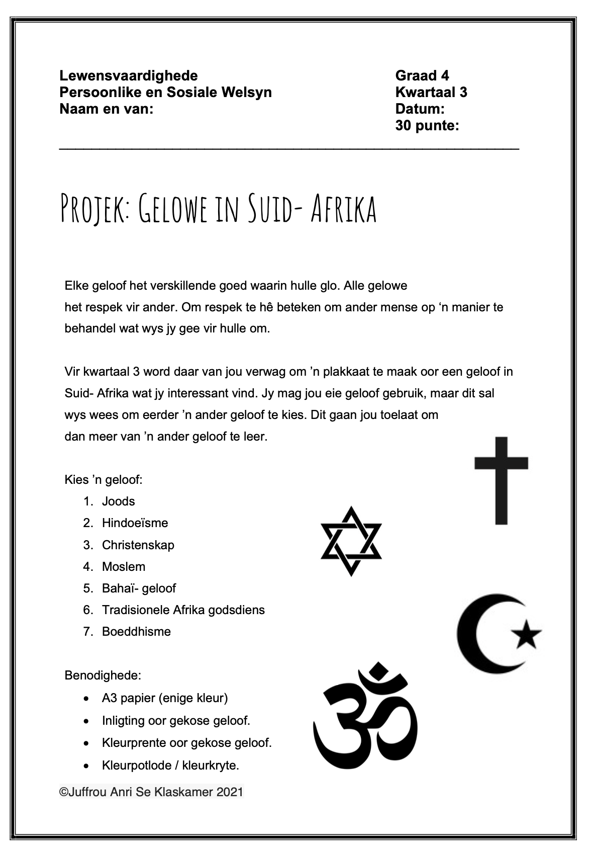 Verskillende Gelowe In Suid-Afrika, 43% OFF